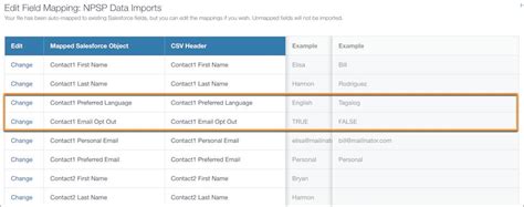 Import Data To A Standard Object Unit Salesforce Trailhead