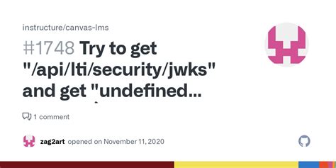 Try To Get Api Lti Security Jwks And Get Undefined Method To Key For Nil Nilclass Issue