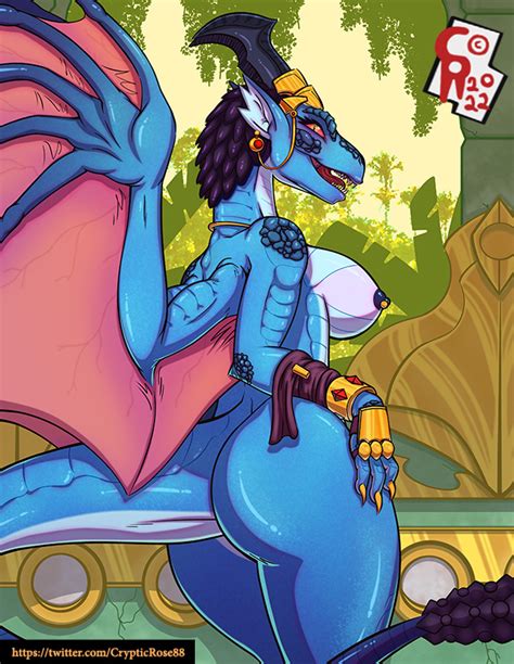Dracthyr 2 By Crypticrose88 Hentai Foundry