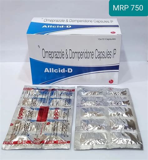 Omeprazole Domperidone Capsules At ₹ 750box Manimajra Id