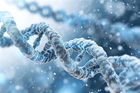 Premium Photo Wireframe Dna Molecules Structure Mesh From A Starry