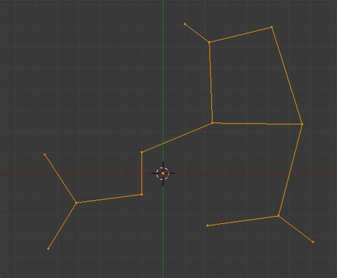 Bge Python Accessing Edge Information In A Mesh Made Of Polylines Not