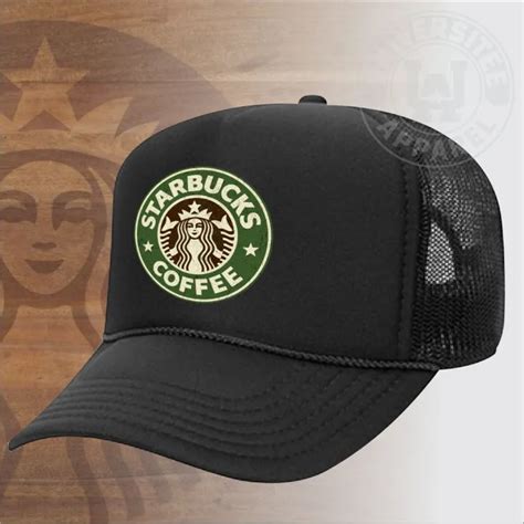 Starbucks Baseball Cap Starbucks Coffee Trucker Cap Coffee Lover Cap