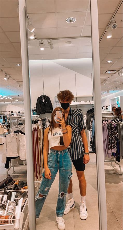 Bf Gf Mirror Pic 💋 Cute Couples Photos Couple Picture Poses Cute