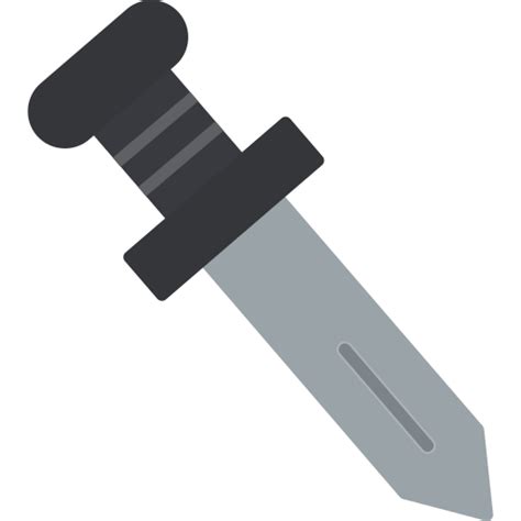 Dagger Generic Color Fill Icon