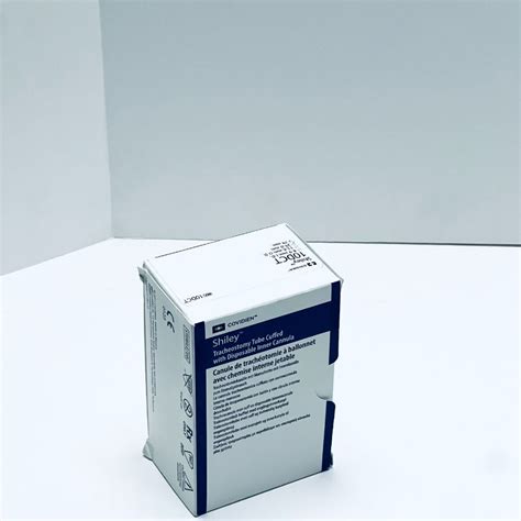 New Covidien 10dct Shiley Tracheostomy Tube Disposables General For