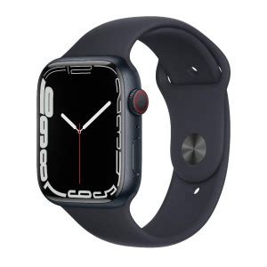 Умные часы Apple Watch Series 7 Aluminium (GPS+Cellular), 41 mm ...