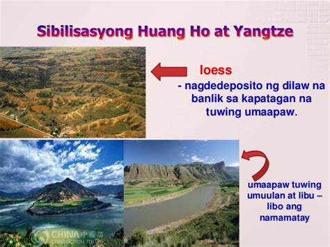 Kabihasnan Ng Mga Lambak Ng Huang Ho At Yangtze