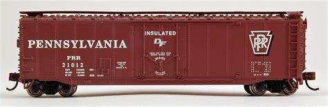 Bachmann N Scale Train Box Car Prr 71064 Ebay