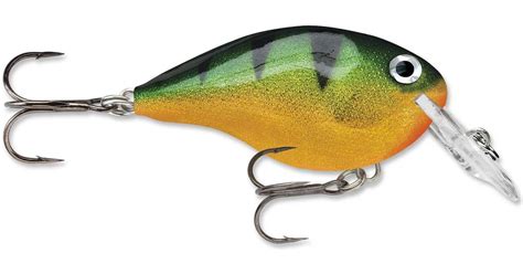 Rapala Dt Dives To Series Crankbait Dt06 Perch Perch Compare Prices