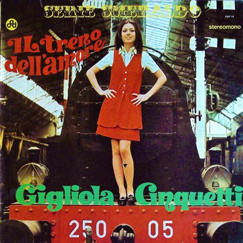 Gigliola Cinquetti Il Treno Dell Amore Releases Discogs