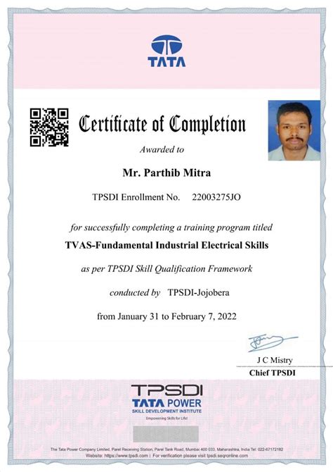 Parthib Mitra On Linkedin I Am Very Glad To Persue This Training