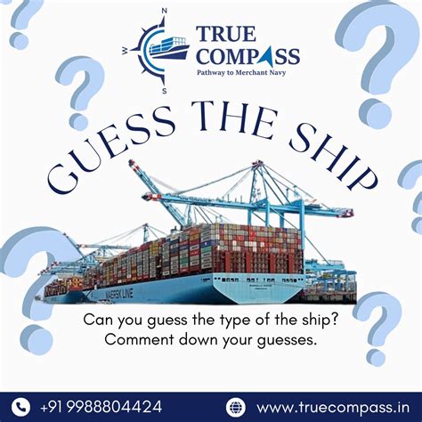 How A Ship Looks In The Picture True Compass Posted On The Topic