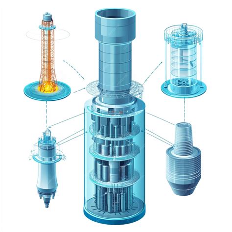 A Diagram Showing Different Types Of Nuclear Reactors Pressurized Water Reactor Pwr Boiling Wate
