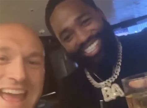 Adrien Broner And Tyson Fury Party In Miami Blacksportsonline