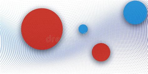 Flowing Dots Array Of Dynamic Particles In Motion Trendy Modern Style Abstract Background