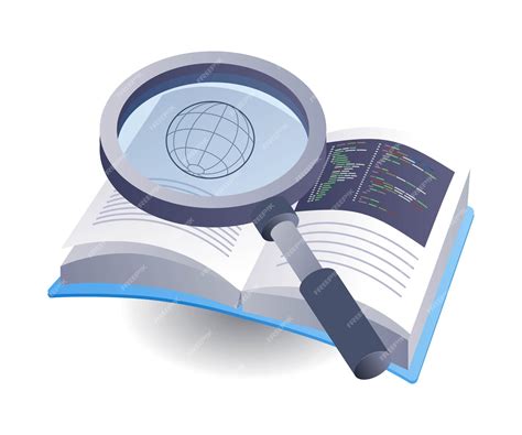 Premium Vector Learn Programming Knowledge With An Infographic Book