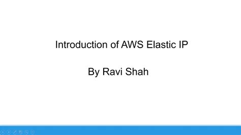 elastic ip using aws youtube