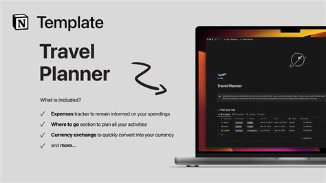 Travel Planner | Notionhub