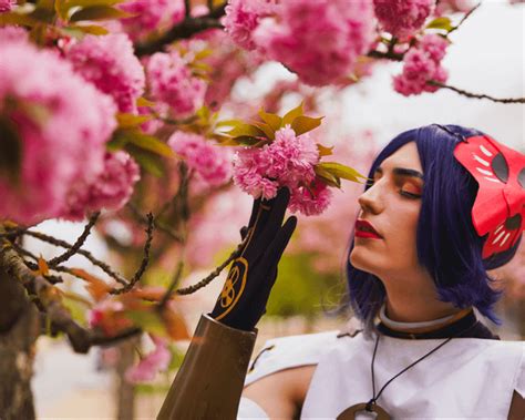 Self Kujou Sara Cosplay Under The Sakura Saragalaxy Rgenshinimpact