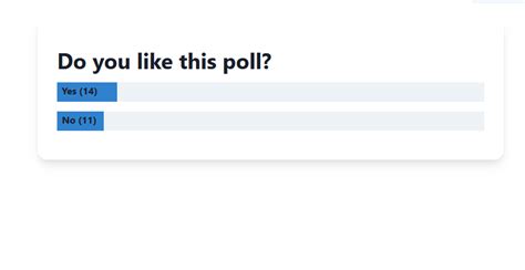 Create A Poll App Using NextJS DevDojo