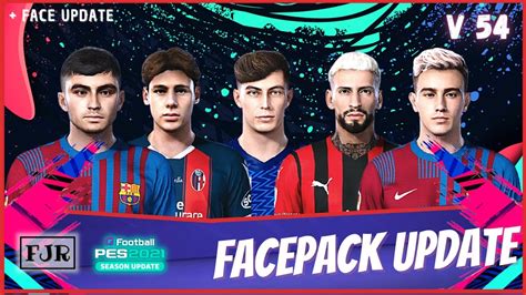 Pes Update Face V Sider Version Cpk Version Youtube