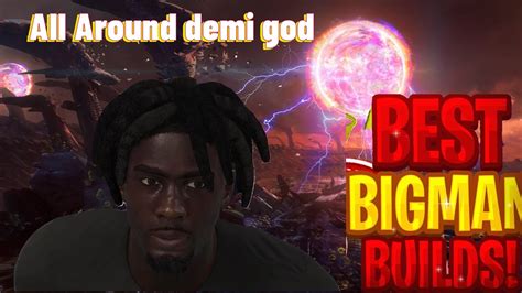 BEST BIGMAN BUILD NBA 2K25 YouTube
