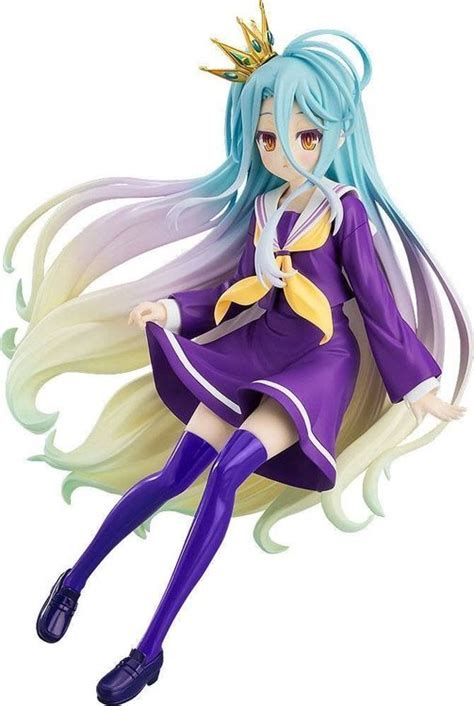 No Game No Life Statuette PVC Pop Up Parade Shiro Crown Ver Kaufen
