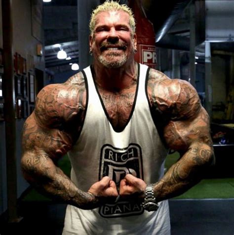 El Fisioculturista Rich Piana Sufre Una Sobredosis En Su Casa Y Lucha