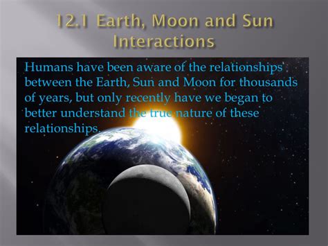 Sun Moon Earth Relationship