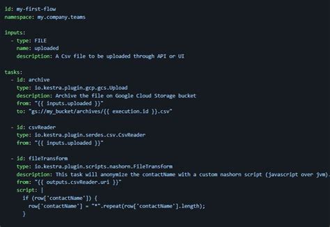 kestra a scalable open source orchestration and scheduling platform