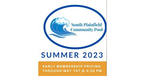 No Increase In South Plainfield Community Pool Membership Fees In 2023