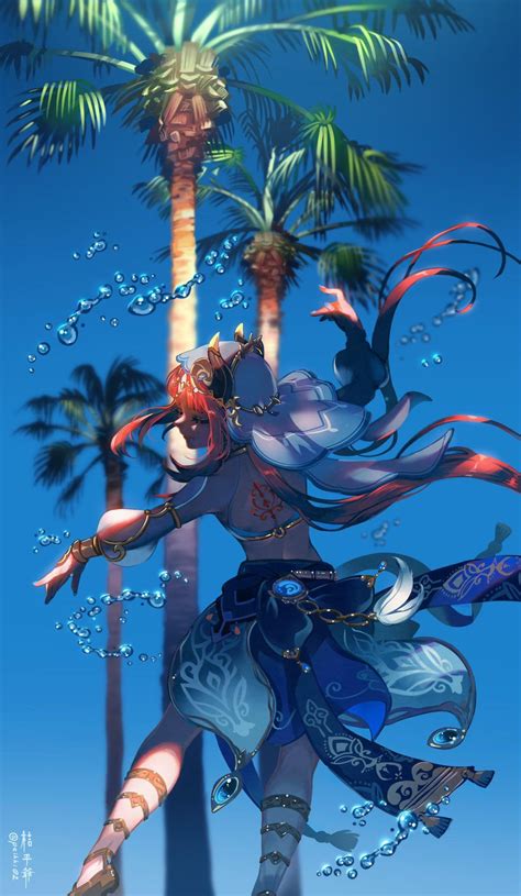 Dancer Layla [genshin Impact] R Animebellydancers
