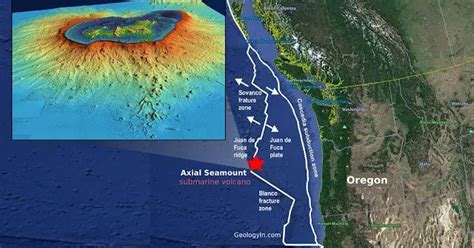 Huge Underwater Volcano Is Swelling And About To Blow At Any Moment