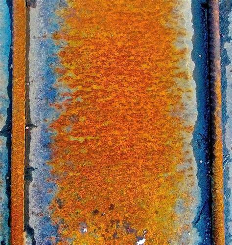 Rust Orange Blue Free Photo On Pixabay Pixabay