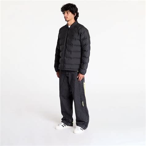 Jackets Adidas Sst Down Jacket Black Footshop