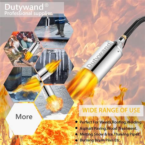Buy Heavy Duty Propane Torch Weed Burner Kit Weed Torch With Turbo