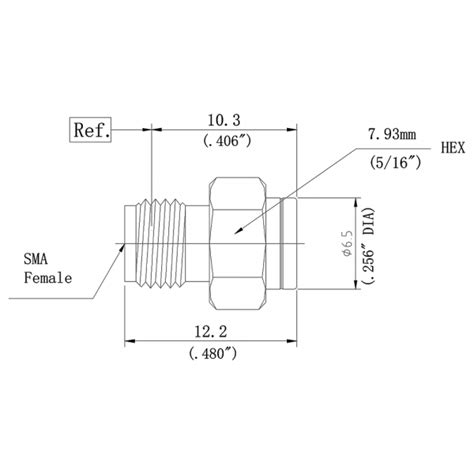 Rf Connector Rf Adapter Glass Bead Custom Micro Rf Connector