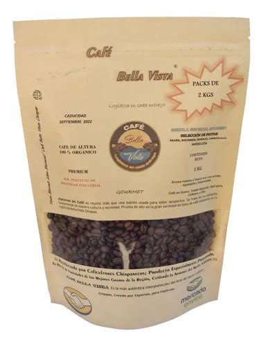 Café De Chiapas 100 De Altura Premium Molido Artesanal 1kg Envío Gratis