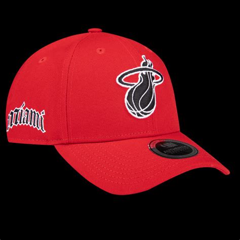 Nba Twill Patch Curved Cap Miami Heat Nba Store Philippines