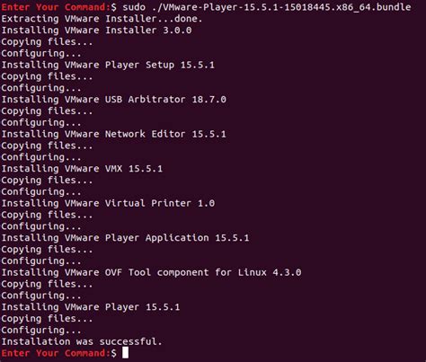 How To Install Vmware Workstation Player On Ubuntu Foss Linux