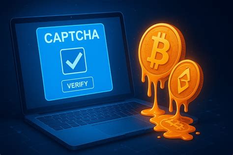 Finti Captcha Criptomonedas Desaparecidas En 3 Minutos Con El Truco Powershell