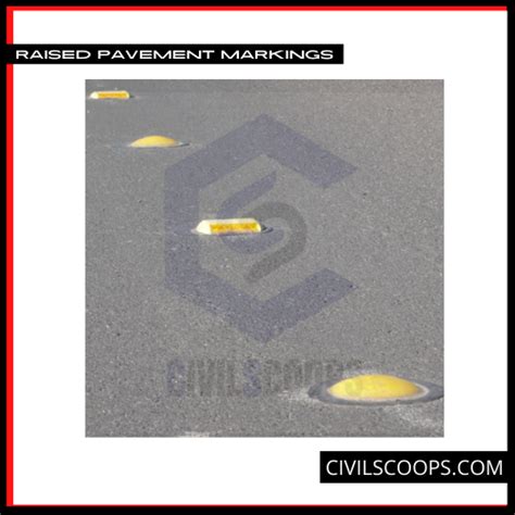 All About Of Pavement Markings What Is Pavement Marking Types Of Pavement Marking And Their