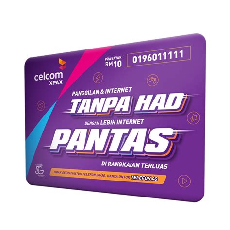 Celcom Unlimited Internet Unlimited Call Prepaid Sim Shopee Malaysia