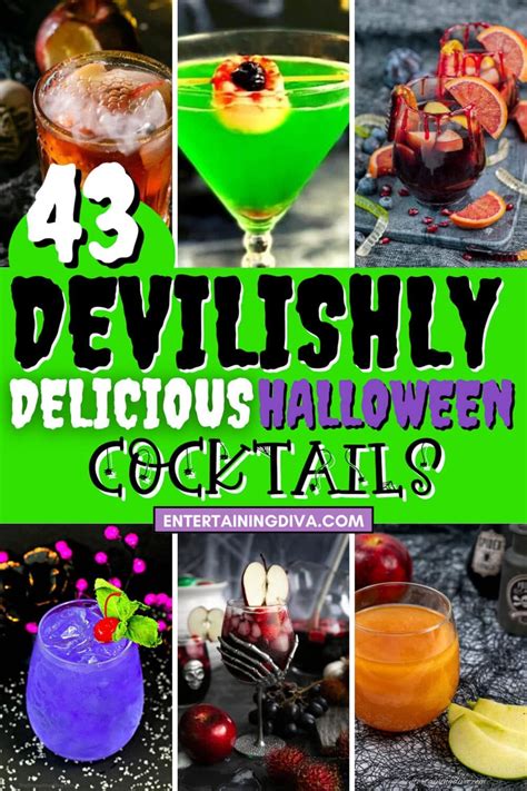 46 Of The Best Spooky Halloween Cocktails Artofit