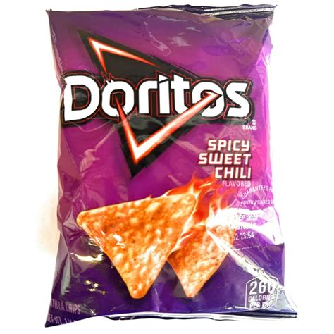 Doritos Flavored Tortilla Chips Spicy Sweet Chili Ounce 49 Off