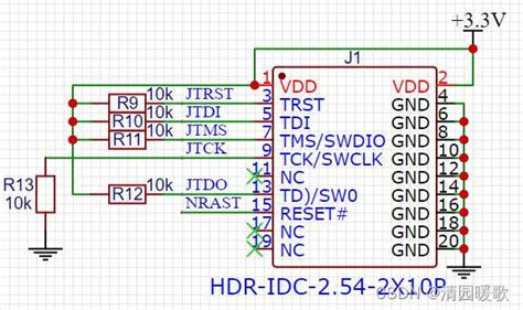 电路硬件设计——stm32核心板stm32硬件电路设计 Csdn博客
