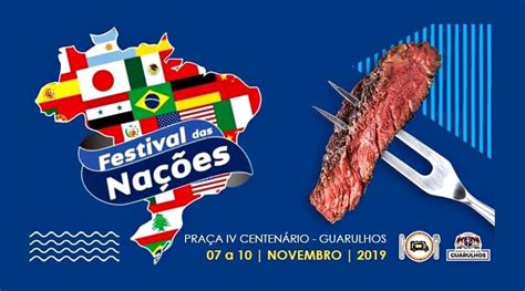 Festival Das Nações Acontece Em Guarulhos Entre Os Dias 7 E 10 Sabor