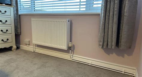 Socket Installation With D Line Trunking