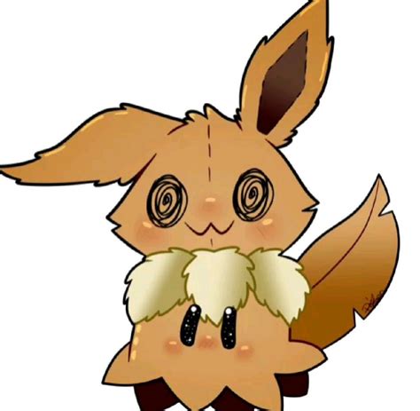 Eeve Mimikyu Garabatos Lindos Pegatinas Bonitas Pokemon